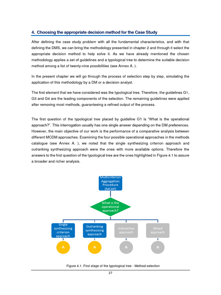 Comparative Analysis of Multicriteria Decision Making Methods-45-65 | PDF | Methodology ...