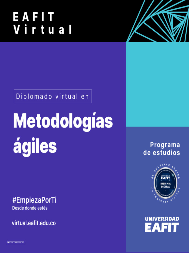 Diplomado Virtual en Metodologías Ágiles | PDF | Scrum (desarrollo de ...