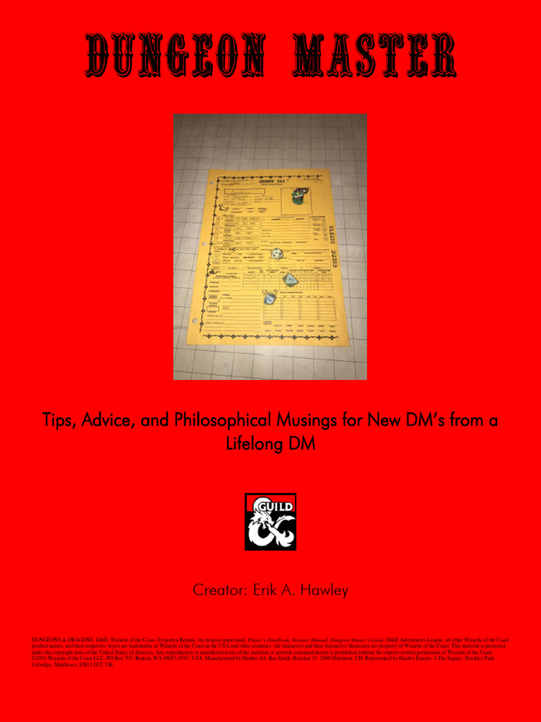 329067-Dungeon_Master | Download Free PDF | Dungeons & Dragons ...