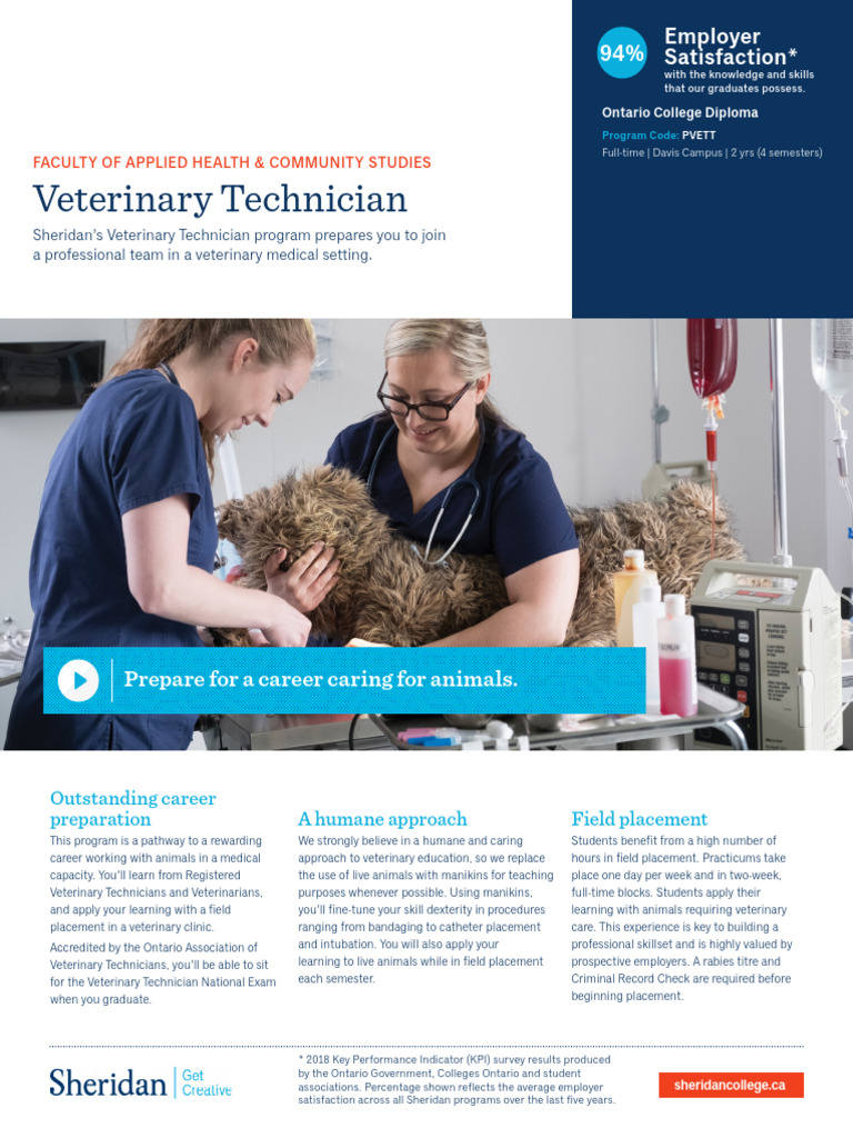 Vet Tech | Download Free PDF | University And College Admission ...