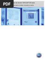 TAPCON230 Español F0102202 | PDF | Relé | Transformador