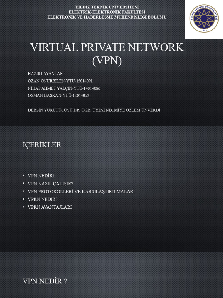 VPN VPRN | PDF