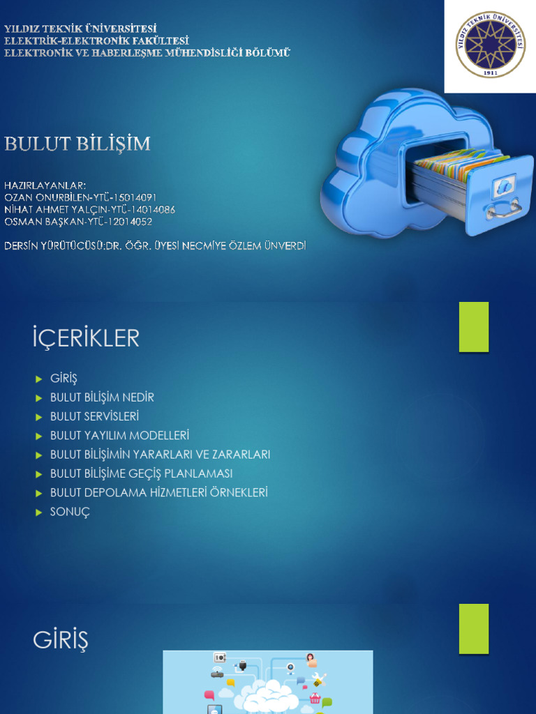 Bulut Bilişim | PDF