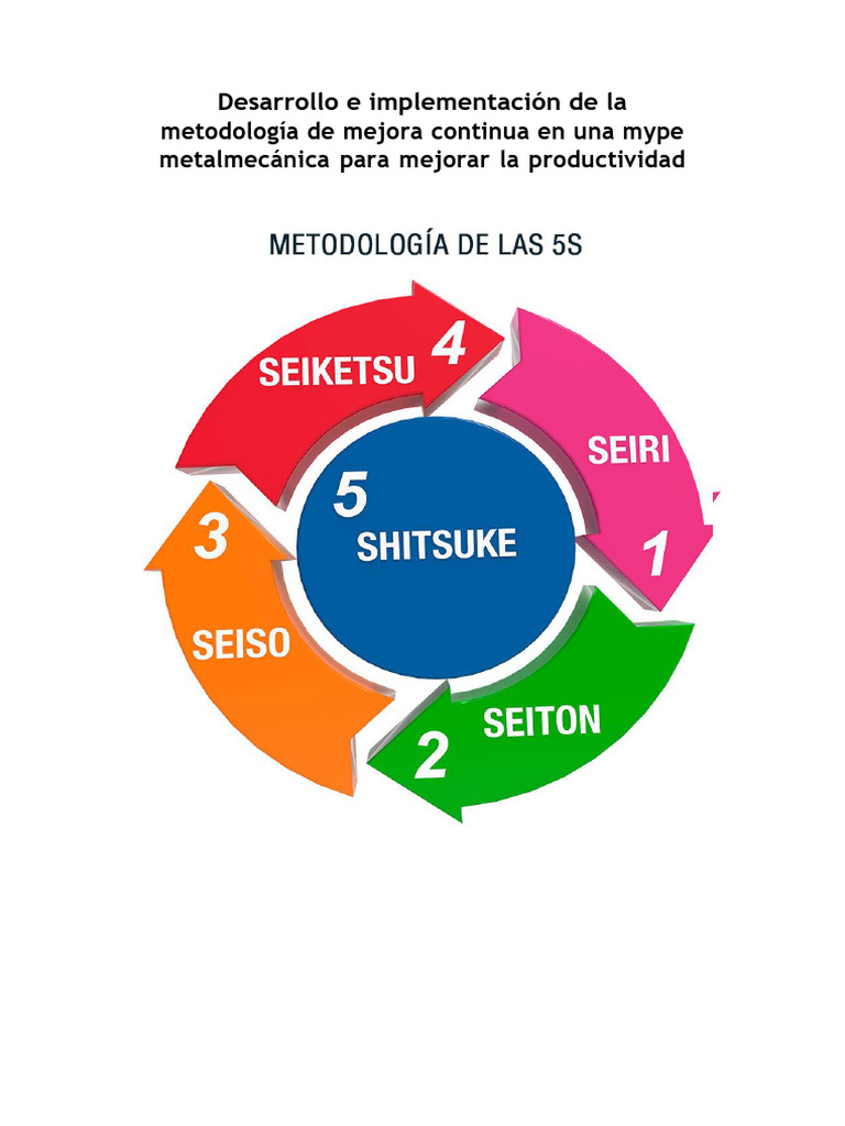 Manual 5S | PDF | Business | Residuos