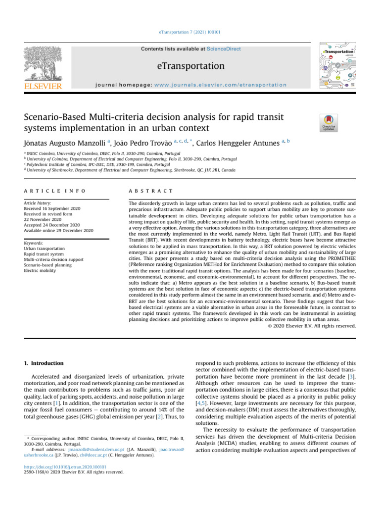 Rapid Transit System in Urban Context | PDF | Transport | Public Transport