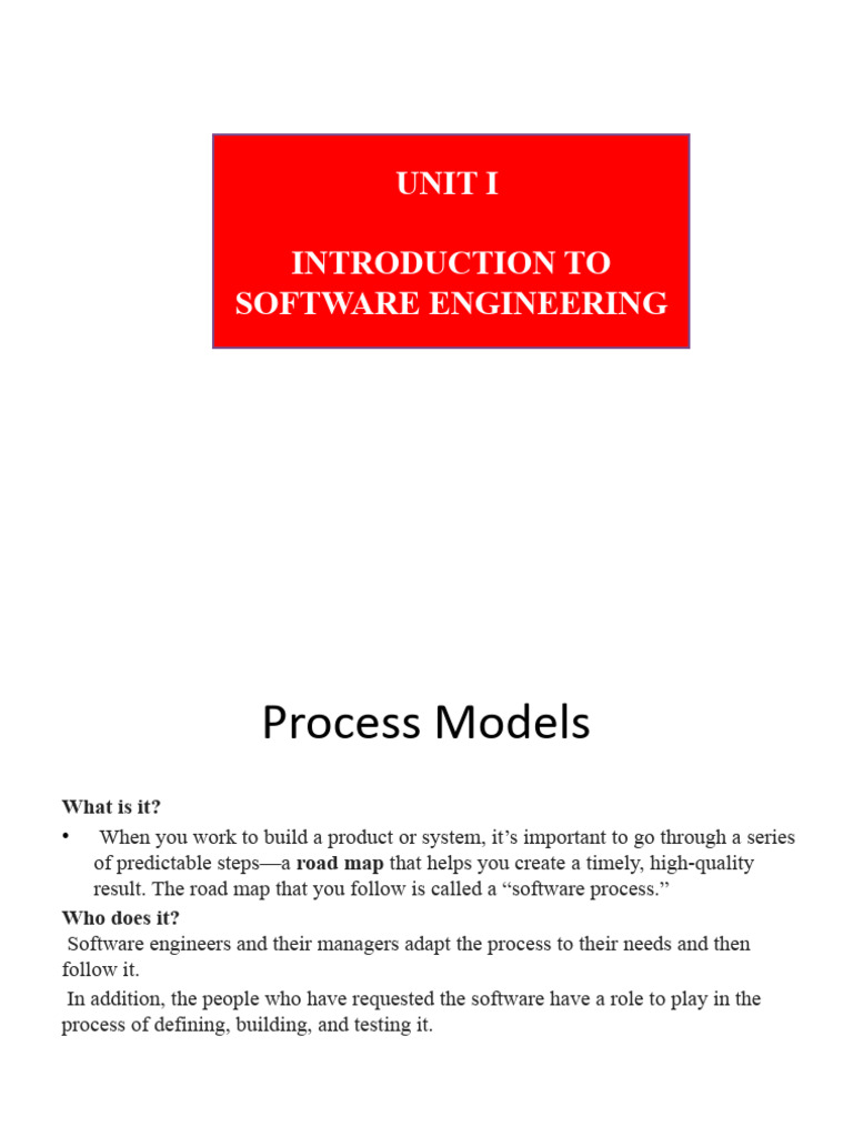 Software Process | PDF | Software Prototyping | Software Development Process