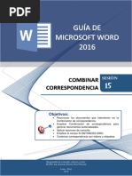 Paso A Paso para Crear Documento Maestro | PDF | Microsoft Word ...