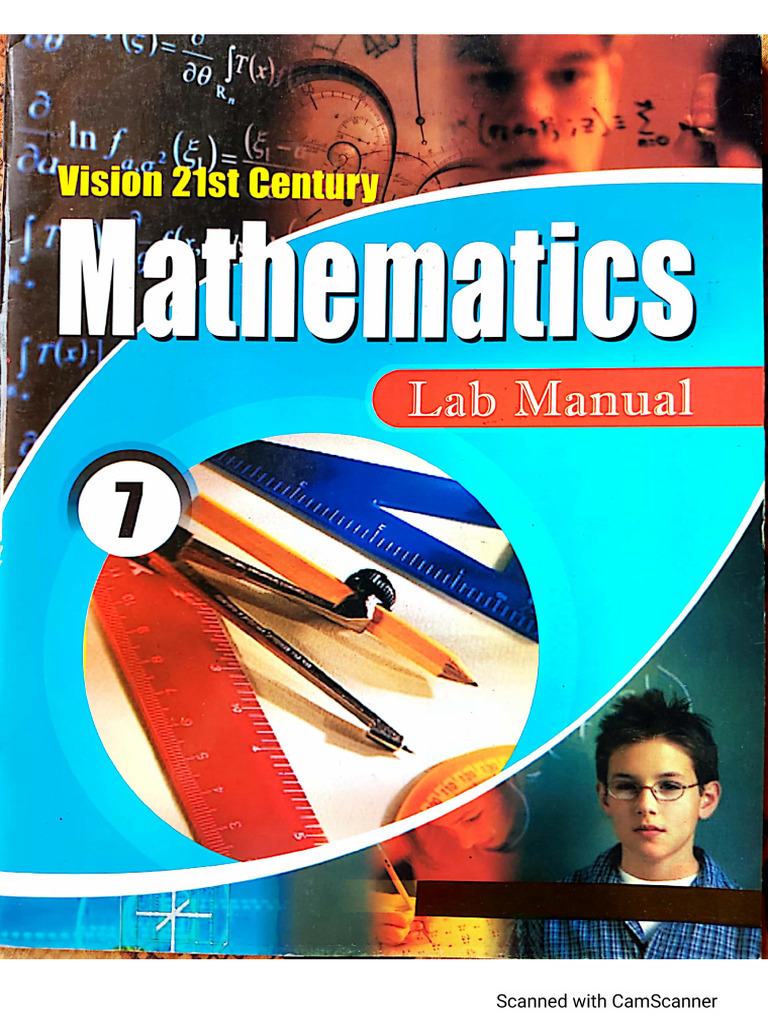 CLASS 7 MATHS LAB Manual | PDF
