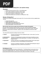 OREO Paragraph Writing Structure Scaffold - YEAR 2 | PDF