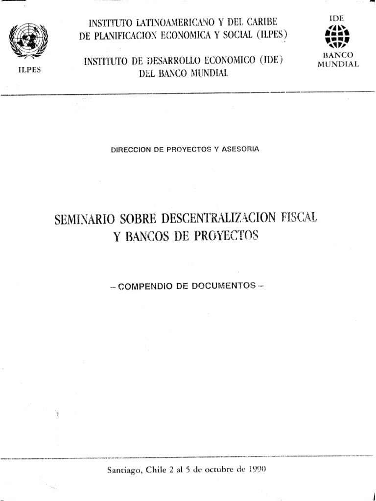SISIN y Corporaciones Regionales de Desarrollo | PDF