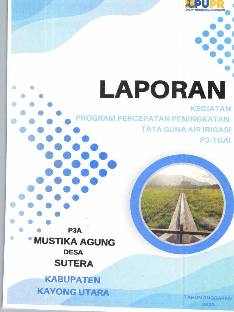 Mustika Agung Kabupaten Kayong Utara | PDF
