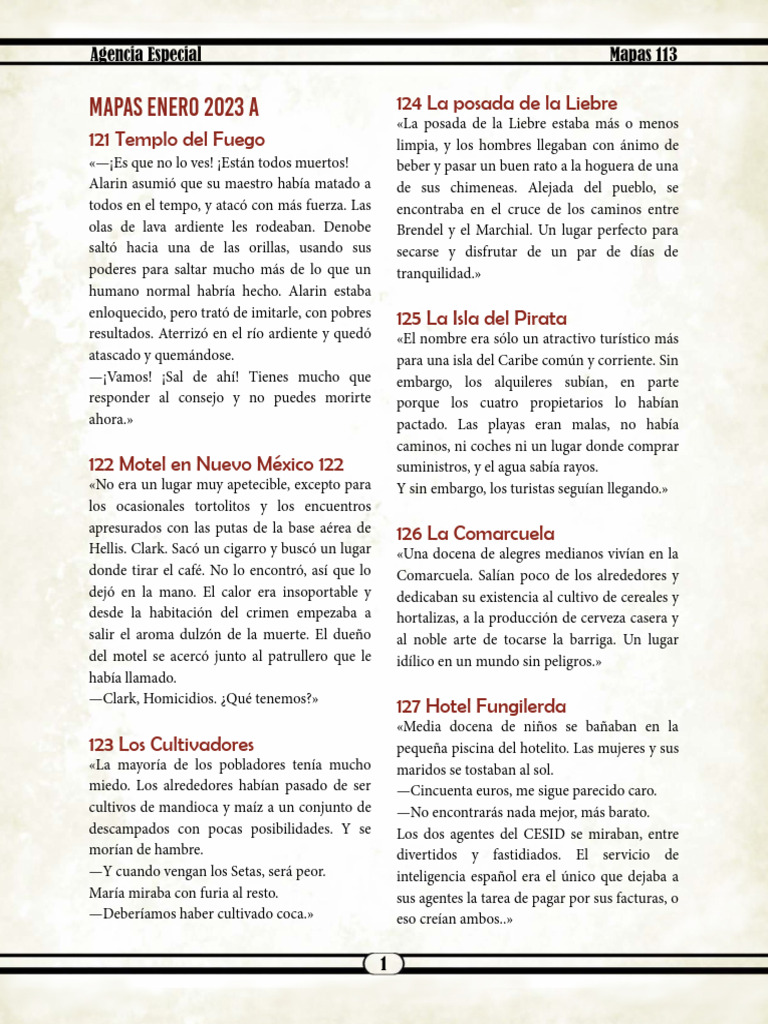 Mapas 113 | PDF | Libros para adolescentes