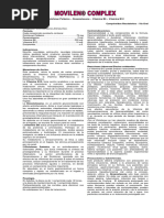 Flexiplen-B12 Prospecto | PDF | Medicamentos con receta | Droga anti ...