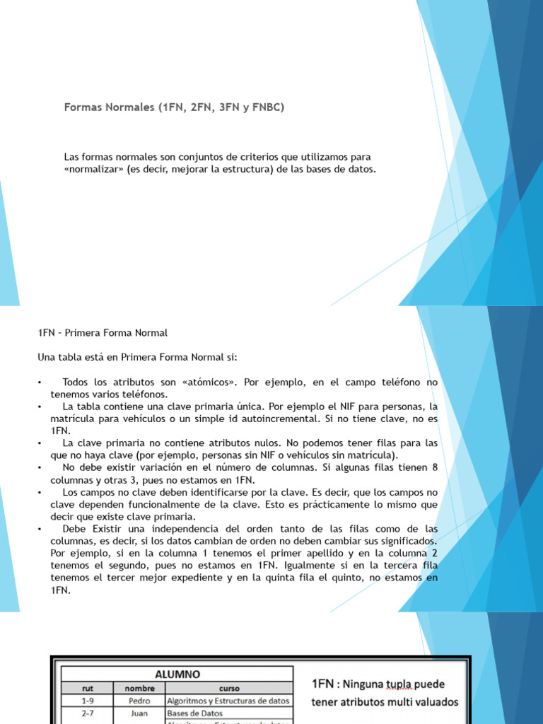 Normalizacion | PDF | Gestión de datos | Gestión de tecnología de la ...
