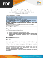 Mapa De Sueños Comunitario Tabla 1 Pdf