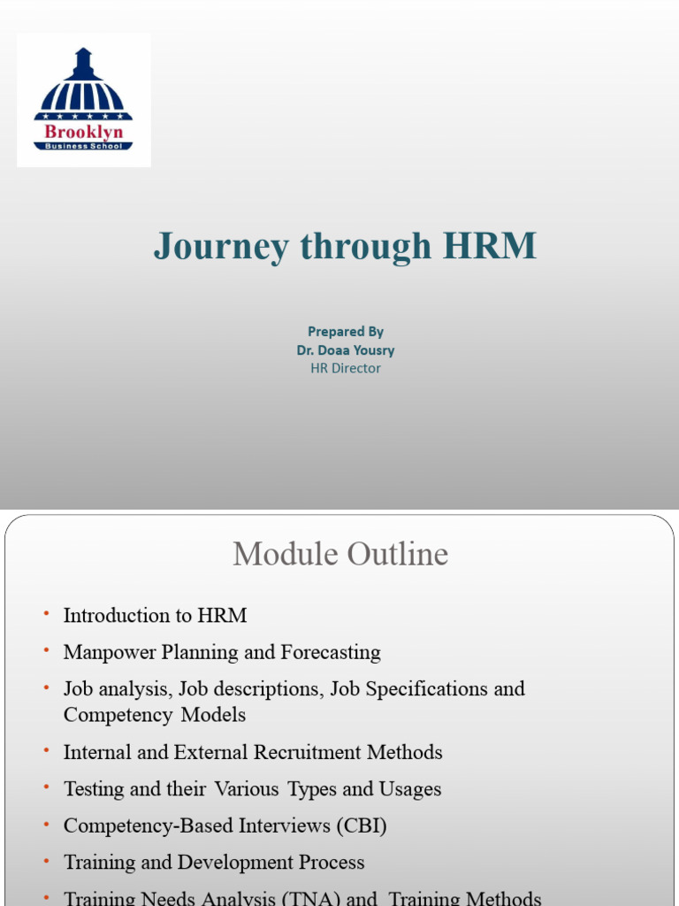 HRM Module Overview & Learning Outcomes | PDF | Human Resource Management | Recruitment