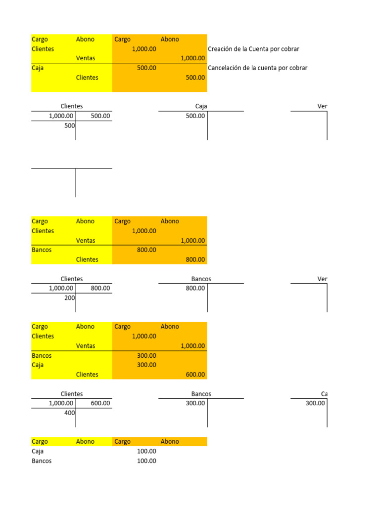 Ejemplo de Registros Contables R | PDF | Contabilidad | Derecho Corporativo