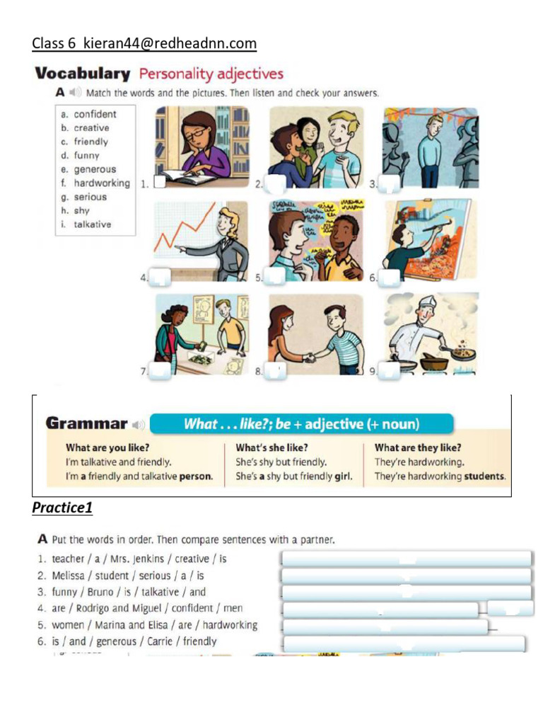 Grammar 6 | PDF