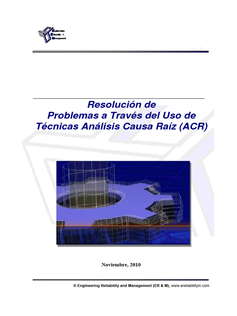 Paper ACR | Descargar gratis PDF | Ingeniería de confiabilidad | Hipótesis