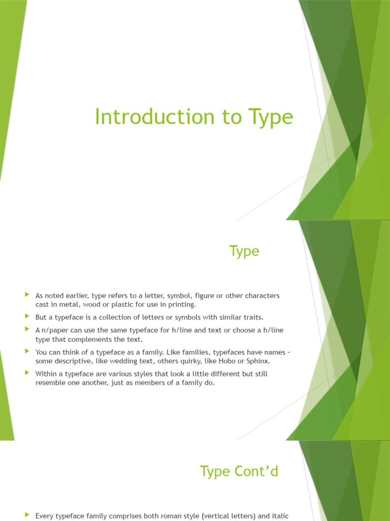 Understanding Typeface and Typography Basics | PDF | Typefaces | Serif