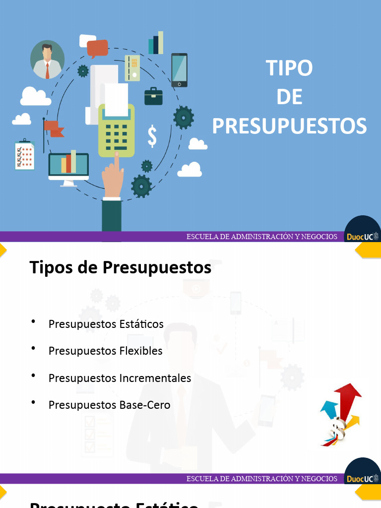 RA3 Act1 Tipos de Presupuestos | PDF | Presupuesto | Macroeconómica