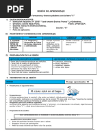 SESIÓN DE APRENDIZAJE Medimos Longitudes | PDF | Longitud | Aprendizaje