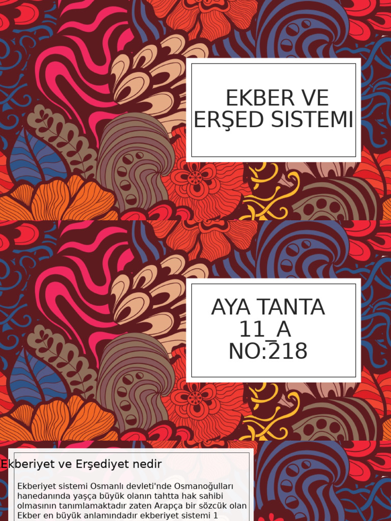 Ekber Ve Er197159ed Sistemi 1 2 1 | PDF