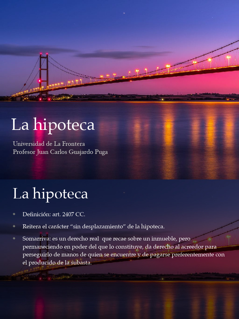 Hipoteca (Contrato) | Descargar gratis PDF | Ley de hipotecas | Hipotecas