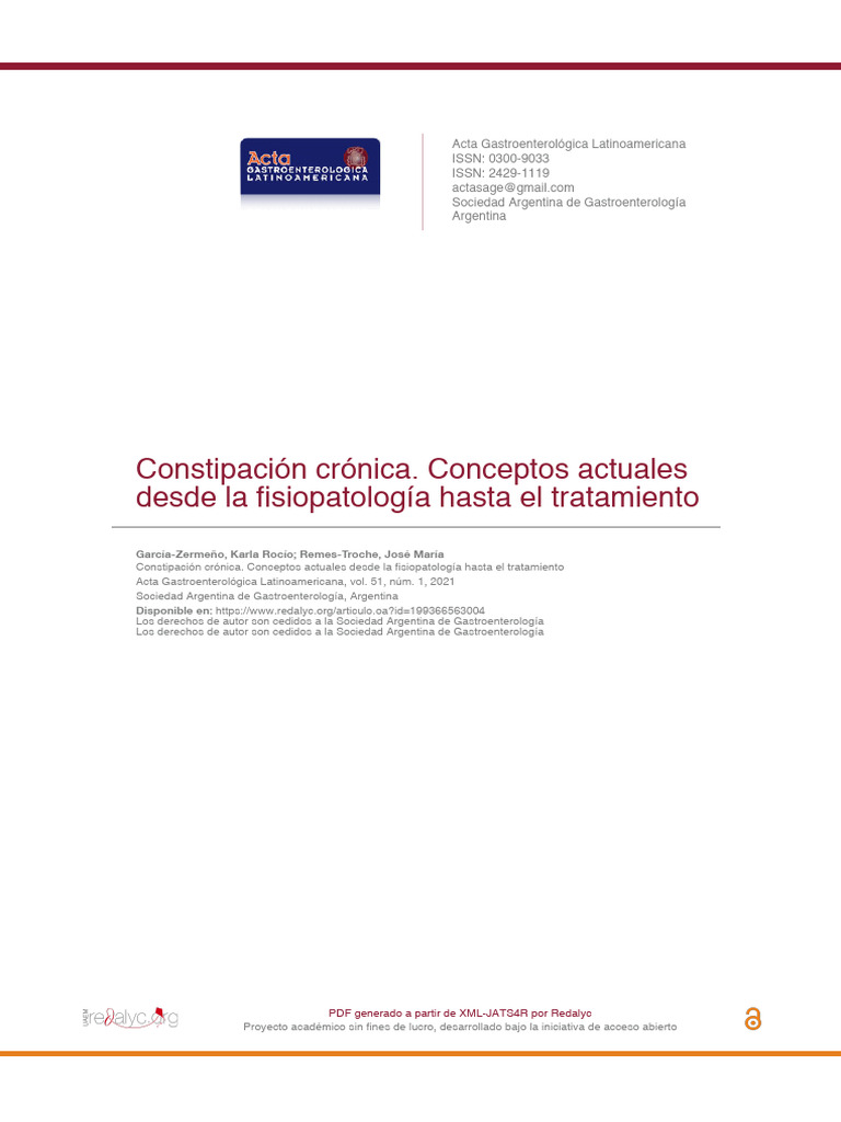 Estrategias para tratar la constipación crónica | PDF | Estreñimiento ...