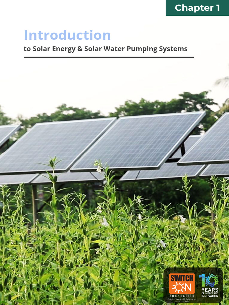 Solar Pump Handbook | PDF | Photovoltaics | Solar Cell