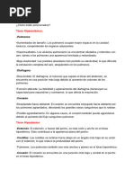 Tipos de tórax y sus características | PDF | Tórax | Anatomía humana