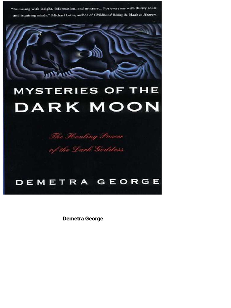 Mistérios da lua negra | Download grátis PDF | Lua | Morte