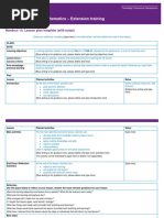 2025 IIE Lesson Plan Template | PDF | Lesson Plan | Learning