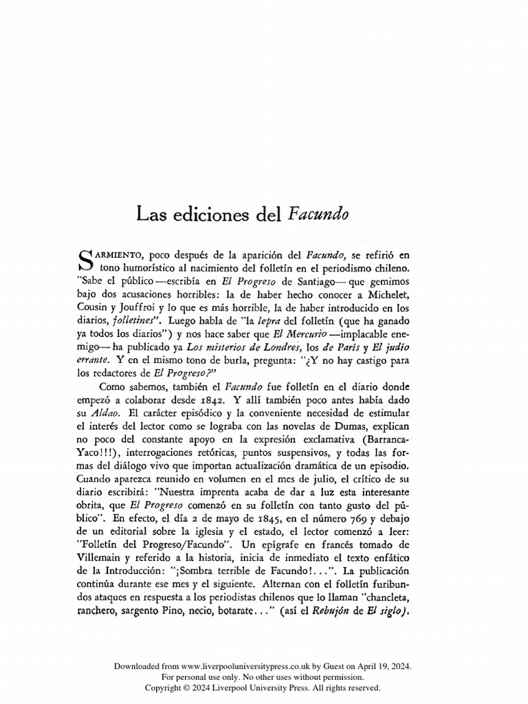 Ara 2023 Las Ediciones Del Facundo | PDF