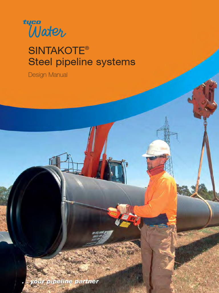 Tyco Sintakote Steel Pipelines Design Manual 2008 | PDF | Pipe (Fluid Conveyance) | Corrosion