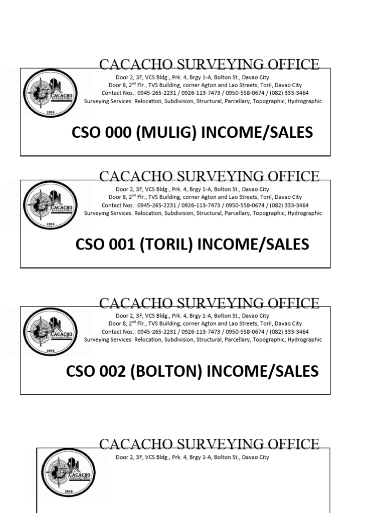 Columnar Label | PDF