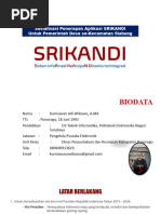 Manual Penggunaan SRIKANDI Versi 2 | PDF