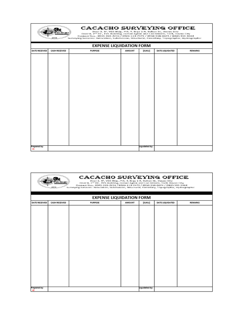 Liquidation Form | PDF | Business
