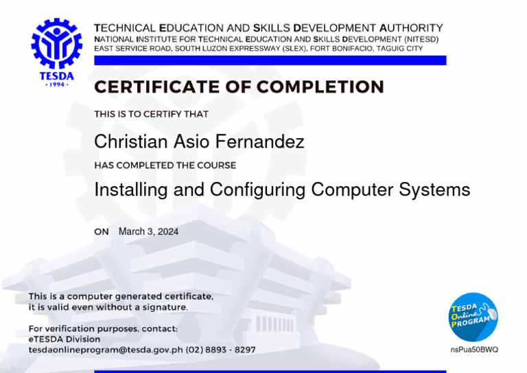 Installing Computer Systems Guide | PDF