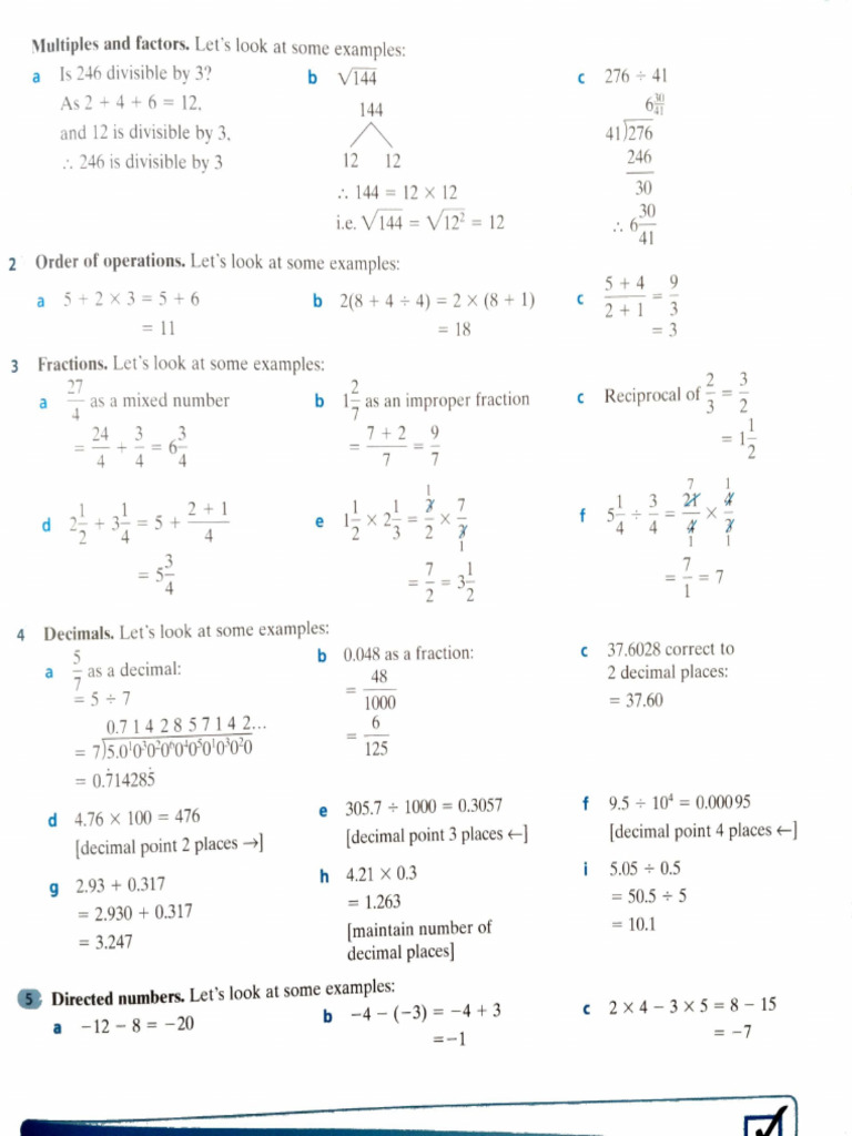Year 8 Smart Study. | PDF