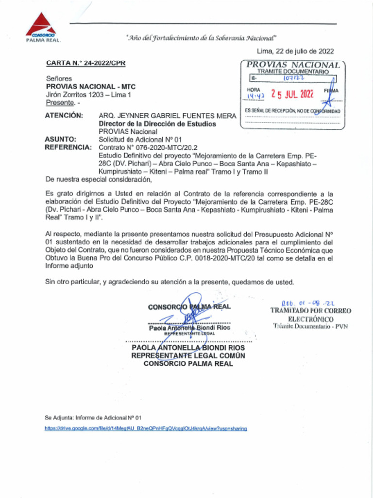 Adicional #01 - Ingenieria | PDF