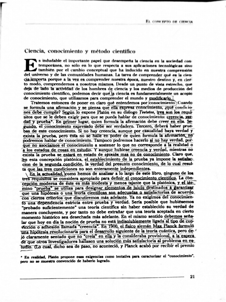 Gregorio Klimovsky | PDF