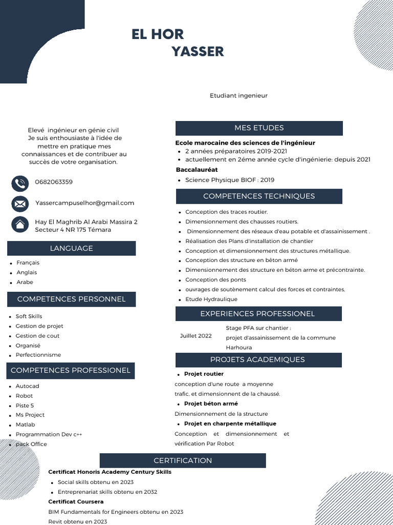 Borcelle University 2 | PDF | Ingénierie civile | Ingénierie