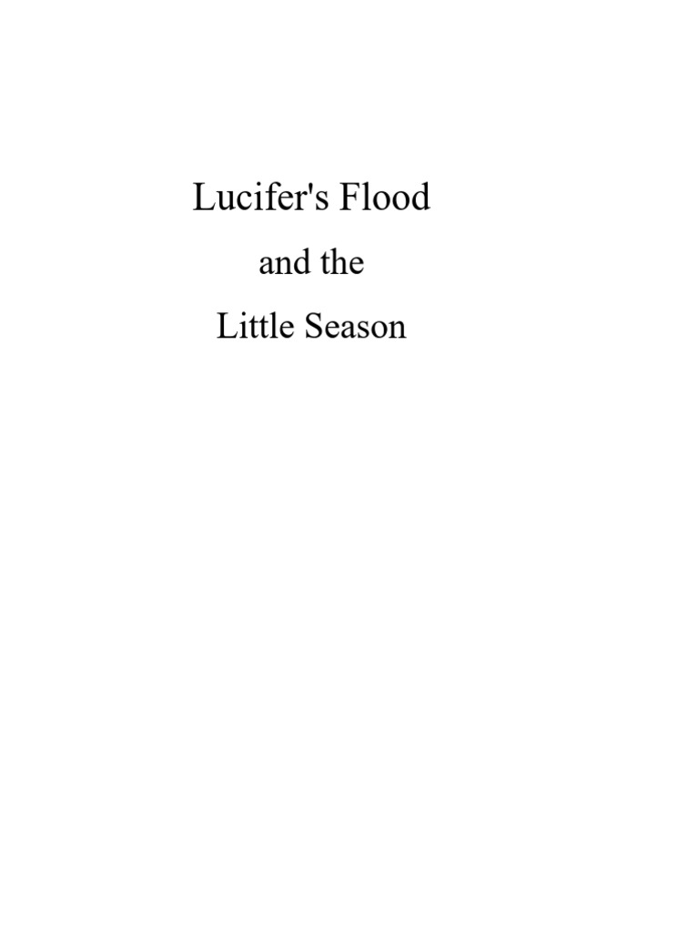 Allan Cornford - The Little Season | PDF | Adam | Jesus