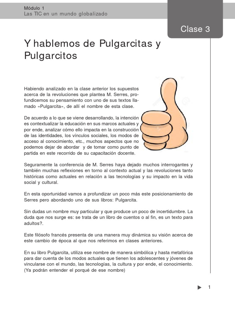 TD Modulo01 Clase03 | PDF | Enseñando | Tecnología de información y comunicaciones