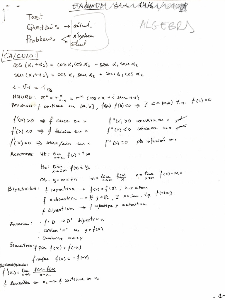 Algebra | PDF
