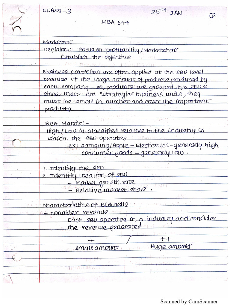 644 - Class 3 Doc 3 | PDF