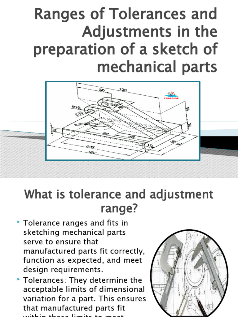 Mechanical Parts Tolerances Guide | PDF | Engineering Tolerance | Mathematics