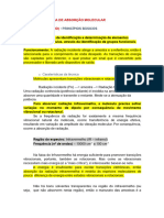 Cromóforos: Estrutura e Aplicações | PDF | Fóton | Fluorescência