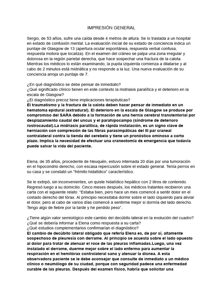 Diagnósticos Clínicos Urgentes | PDF | Sarampión | Medicina